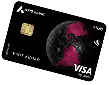 Reward and Benefits - ATLAS Credit Card - Axis Bank